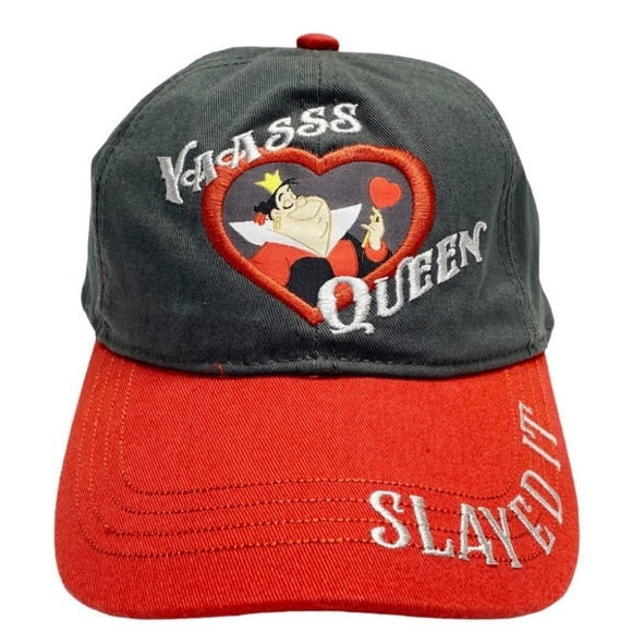Disney | Accessories | Disney Yaasss Queen Slayed It Queen Of Hearts ...